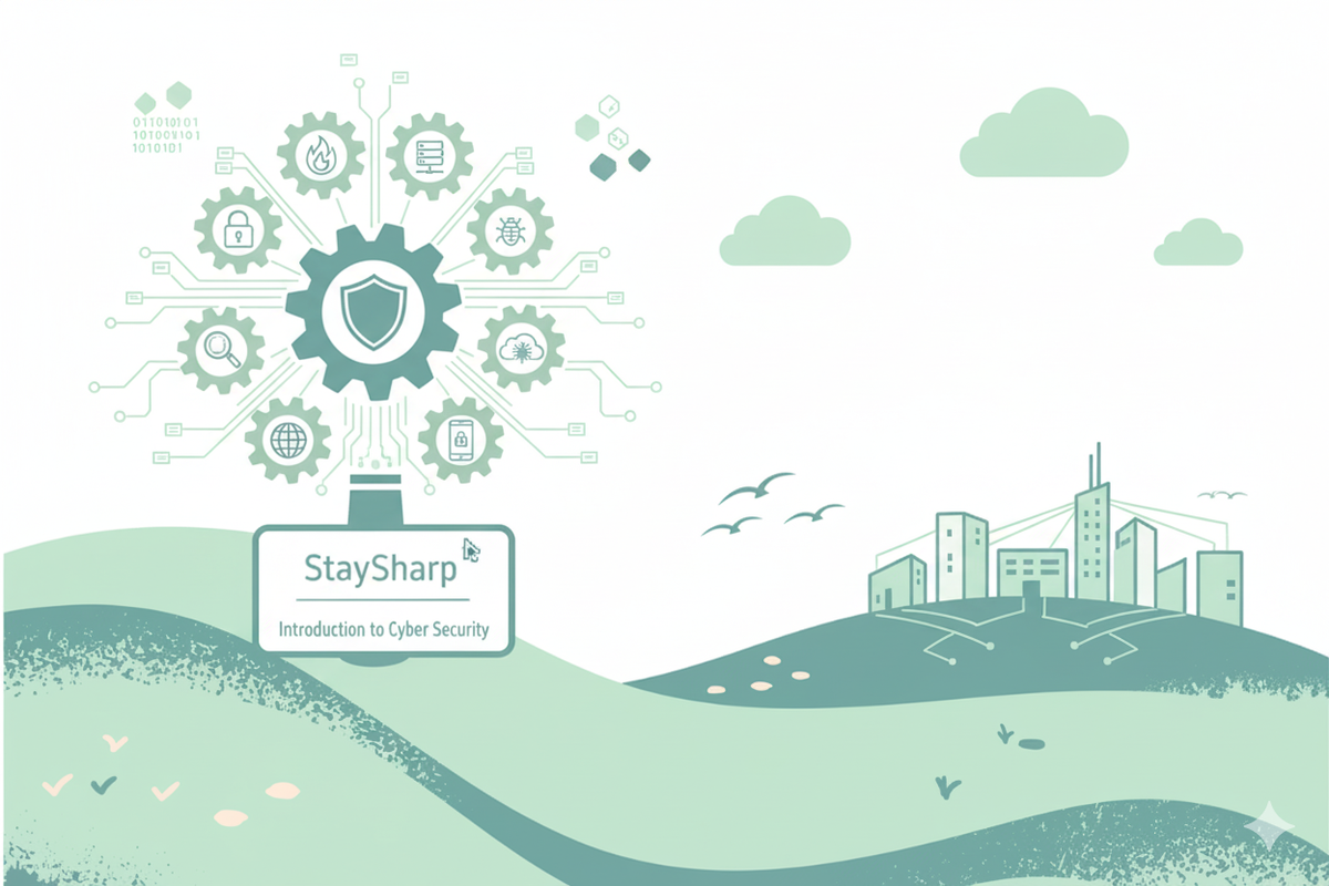 Introduction to Cyber Security short course | StaySharp