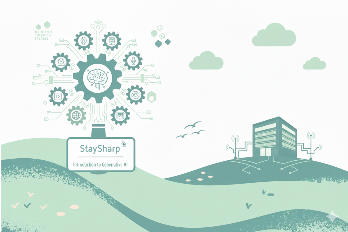 Introduction to Generative AI short course | StaySharp